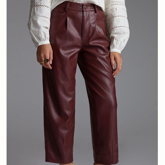 Pilcro | Pants & Jumpsuits | Nwt Pilcro Faux Leather Pants | Poshmark